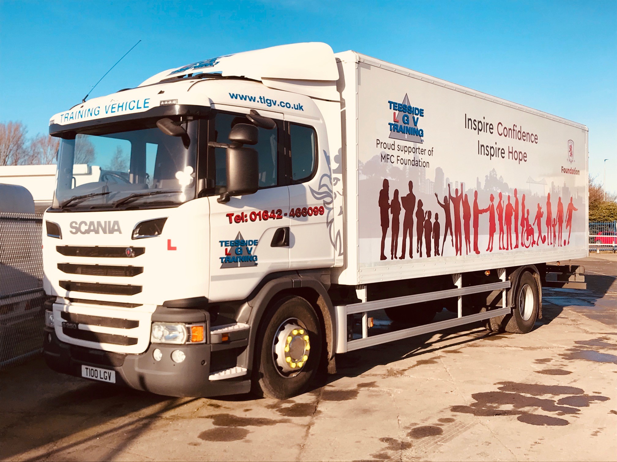 LGV Category C Class 2 Licence Teesside LGV Training LGV Category C Class 2 Licence Teesside LGV Training